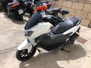 Ямаха N-MAX 125 2020 в Вильнюс, объемом двигателя 0.13 л и пробегом 14 тыс. км за 2600 €, фото 7 на AUTOMOTO.COM.LV