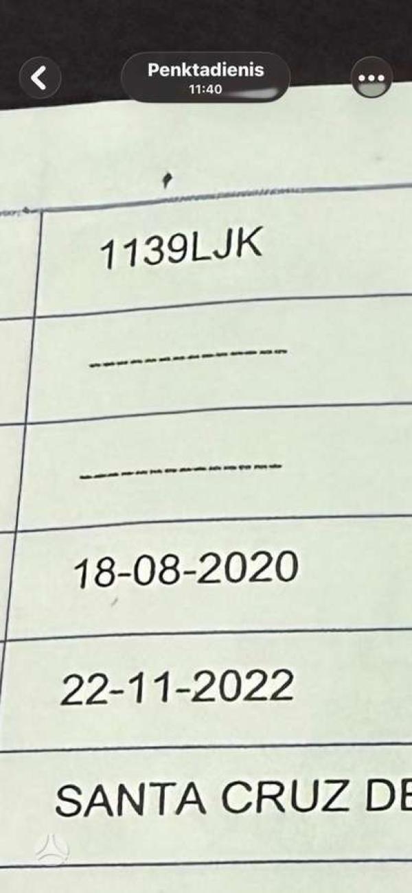 Ямаха N-MAX 125 2020 в Вильнюс, объемом двигателя 0.13 л и пробегом 14 тыс. км за 2600 €, фото 7 на AUTOMOTO.COM.LV