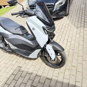 Yamaha N-MAX 125 2025 Pasvalys, ar dzinēja tilpumu 0.13 L un nobraukumu 3 tūkst. km par 3000 €, foto 1 vietnē AUTOMOTO.COM.LV