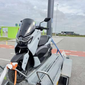 Yamaha N-MAX 125 2025 Pasvalys, ar dzinēja tilpumu 0.13 L un nobraukumu 3 tūkst. km par 3000 €, foto 4 vietnē AUTOMOTO.COM.LV