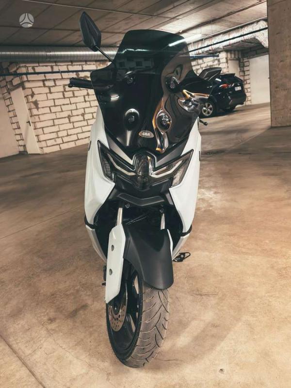 Ямаха N-MAX 125 2026 в Вильнюс, объемом двигателя 0.13 л и пробегом 900 тыс. км за 3500 €, фото 4 на AUTOMOTO.COM.LV