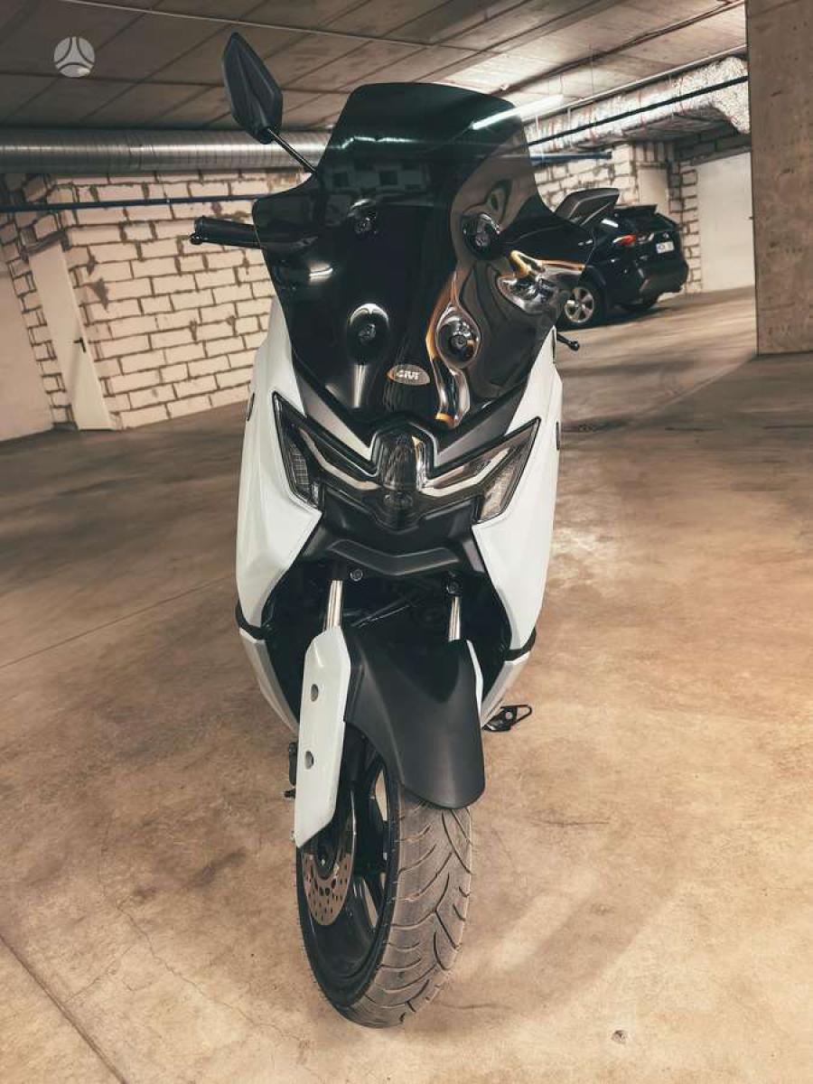Yamaha N-MAX 125 2026 in Vilnius, with an engine capacity of 0.13 L and mileage of 900 thousand km for 3500 €, photo 5 on AUTOMOTO.COM.LV