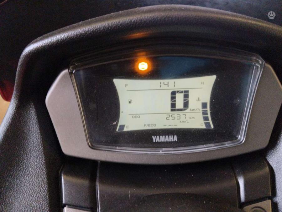Sarkans Yamaha N-MAX 125 2024 Šauļi, ar dzinēja tilpumu 0.13 L un nobraukumu 3 tūkst. km par 2650 €, foto 9 vietnē AUTOMOTO.COM.LV