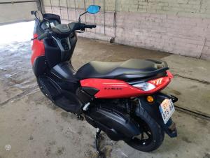 Sarkans Yamaha N-MAX 125 2024 Šauļi, ar dzinēja tilpumu 0.13 L un nobraukumu 3 tūkst. km par 2650 €, foto 14 vietnē AUTOMOTO.COM.LV