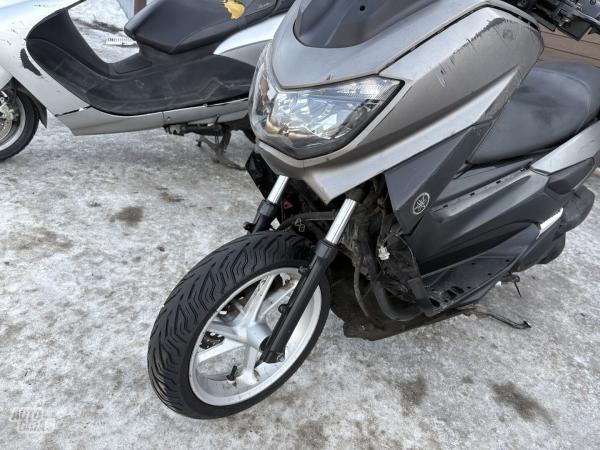 Yamaha N max 2020 in Kelme, with an engine capacity of 0.13 L and mileage of 25 thousand km for 515 €, photo 7 on AUTOMOTO.COM.LV