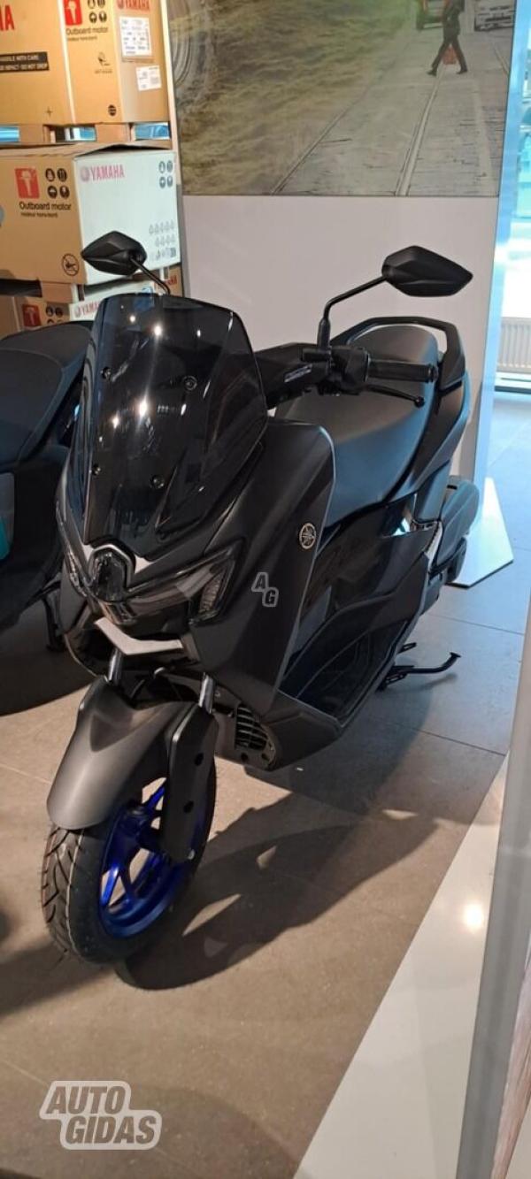 Yamaha N max 2025 Viļņa, ar dzinēja tilpumu 0.13 L un nobraukumu 4 tūkst. km par 3000 €, foto 1 vietnē AUTOMOTO.COM.LV