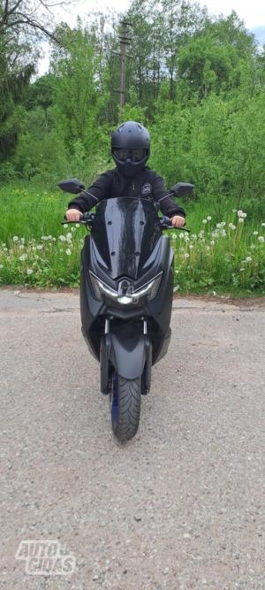 Yamaha N max 2025 Viļņa, ar dzinēja tilpumu 0.13 L un nobraukumu 4 tūkst. km par 3000 €, foto 3 vietnē AUTOMOTO.COM.LV