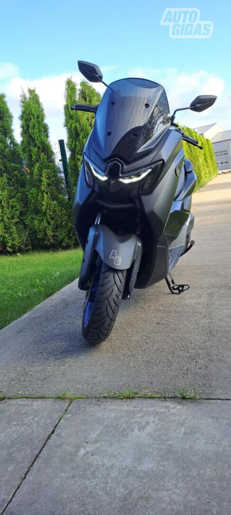 Yamaha N max 2025 Viļņa, ar dzinēja tilpumu 0.13 L un nobraukumu 4 tūkst. km par 3000 €, foto 4 vietnē AUTOMOTO.COM.LV