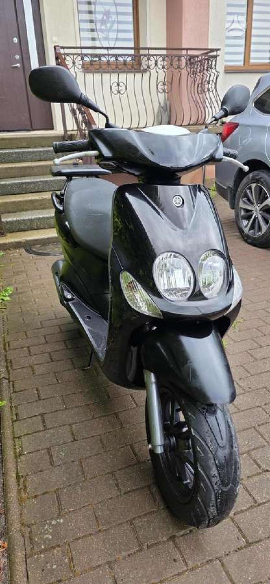 Melns Yamaha Neos 2013 Utena, ar dzinēja tilpumu 49.00 L un nobraukumu 27 tūkst. km par 680 €, foto 4 vietnē AUTOMOTO.COM.LV