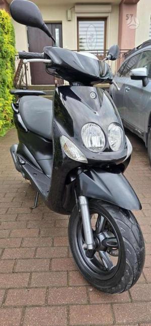 Melns Yamaha Neos 2013 Utena, ar dzinēja tilpumu 49.00 L un nobraukumu 27 tūkst. km par 680 €, foto 5 vietnē AUTOMOTO.COM.LV