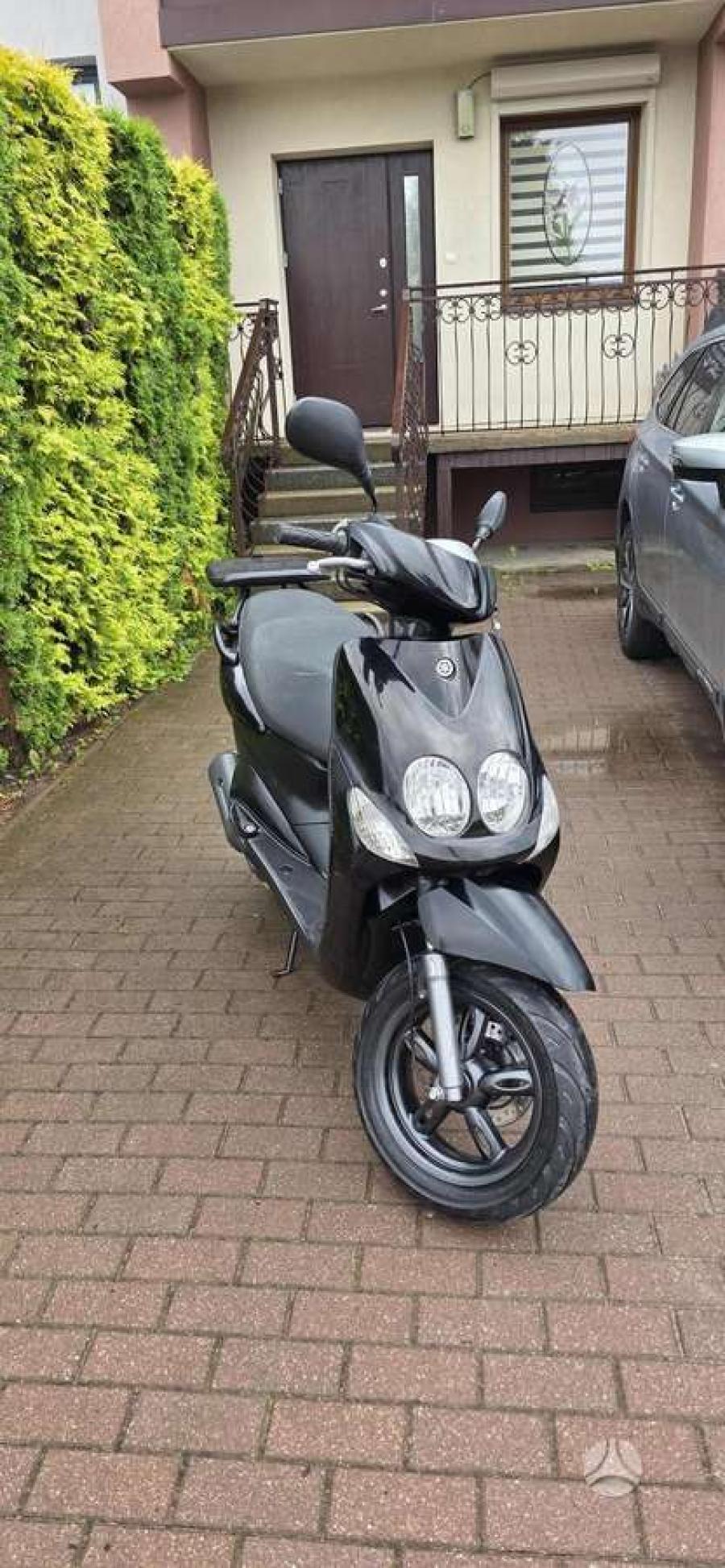Melns Yamaha Neos 2013 Utena, ar dzinēja tilpumu 49.00 L un nobraukumu 27 tūkst. km par 680 €, foto 7 vietnē AUTOMOTO.COM.LV