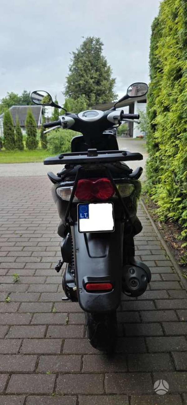 Melns Yamaha Neos 2013 Utena, ar dzinēja tilpumu 49.00 L un nobraukumu 27 tūkst. km par 680 €, foto 10 vietnē AUTOMOTO.COM.LV