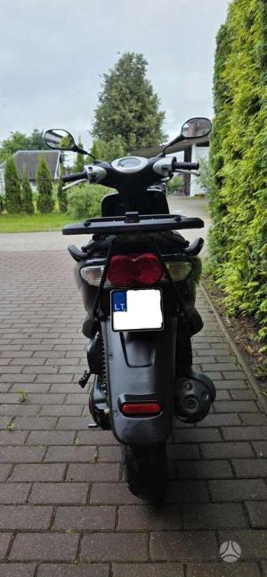 Melns Yamaha Neos 2013 Utena, ar dzinēja tilpumu 49.00 L un nobraukumu 27 tūkst. km par 680 €, foto 11 vietnē AUTOMOTO.COM.LV
