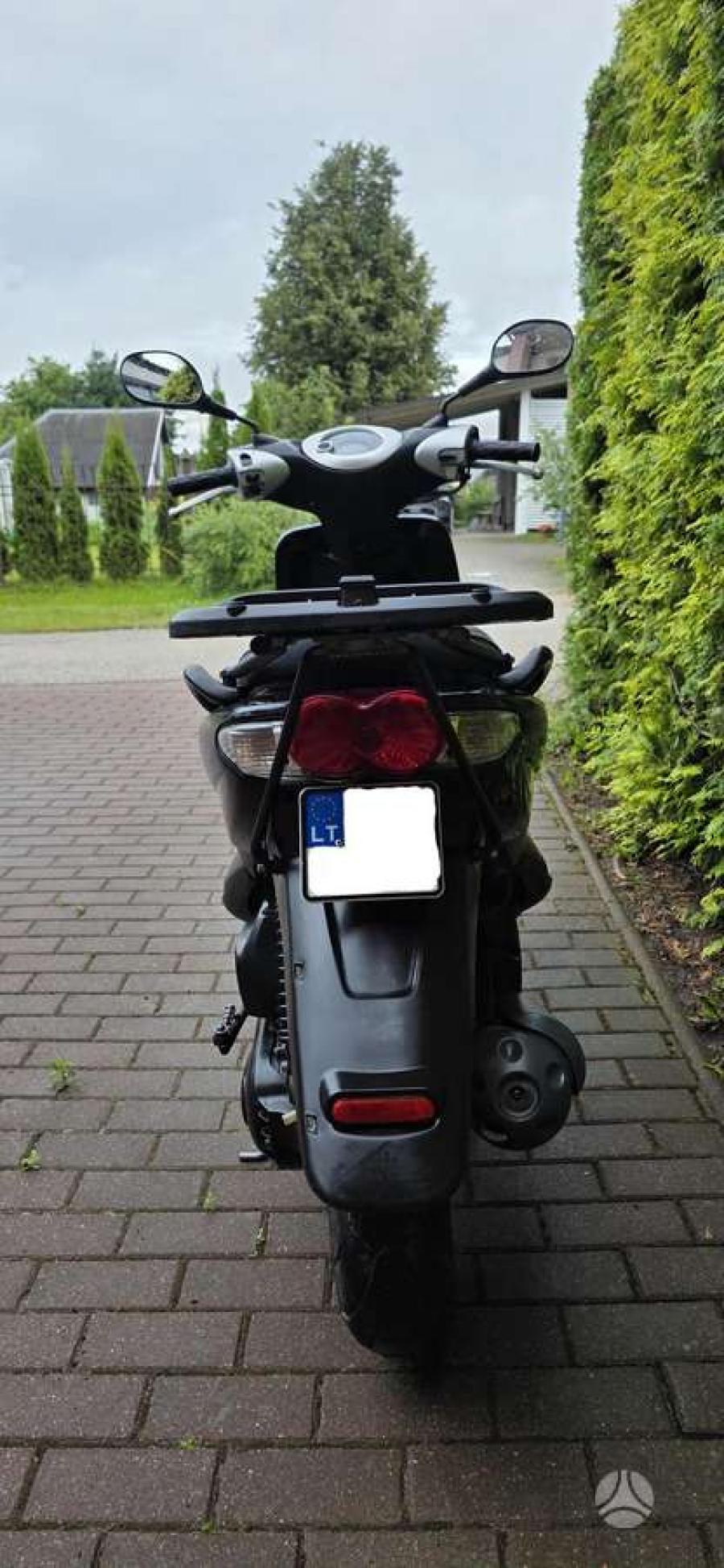 Melns Yamaha Neos 2013 Utena, ar dzinēja tilpumu 49.00 L un nobraukumu 27 tūkst. km par 680 €, foto 11 vietnē AUTOMOTO.COM.LV