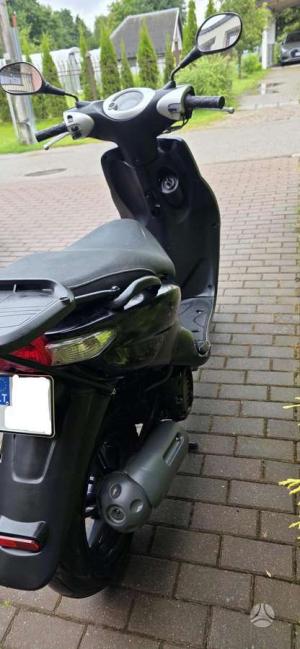 Melns Yamaha Neos 2013 Utena, ar dzinēja tilpumu 49.00 L un nobraukumu 27 tūkst. km par 680 €, foto 14 vietnē AUTOMOTO.COM.LV