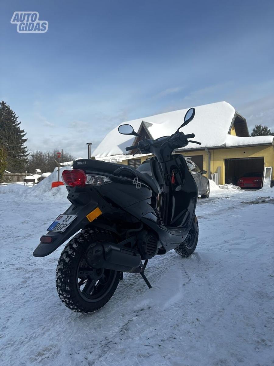 Black Yamaha Neos 2014 in Kaunas, with an engine capacity of 0.05 L and mileage of 0 thousand km for 1100 €, photo 5 on AUTOMOTO.COM.LV