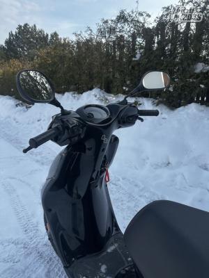 Black Yamaha Neos 2014 in Kaunas, with an engine capacity of 0.05 L and mileage of 0 thousand km for 1100 €, photo 6 on AUTOMOTO.COM.LV