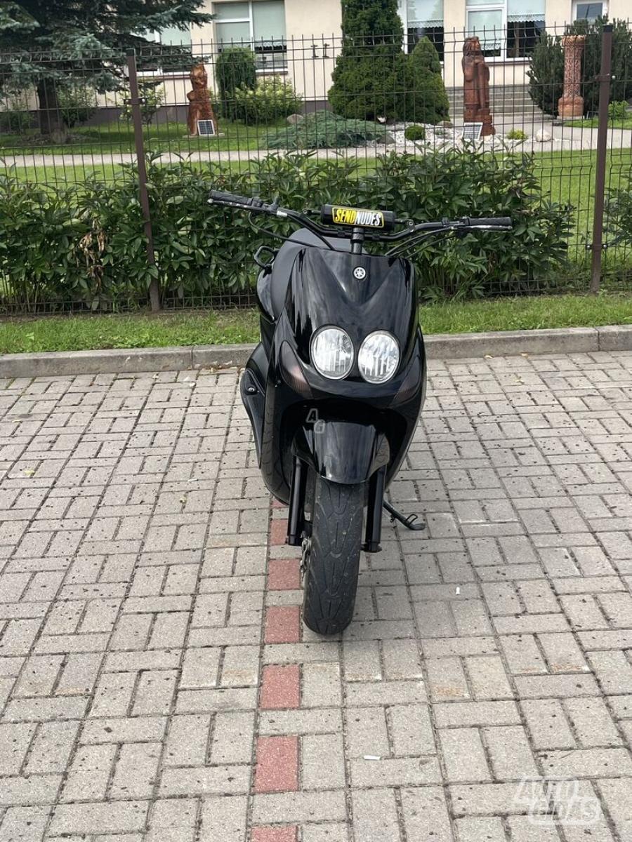 Black Yamaha Neos 2014 in Taurage, with an engine capacity of 0.05 L and mileage of 15 thousand km for 1150 €, photo 1 on AUTOMOTO.COM.LV