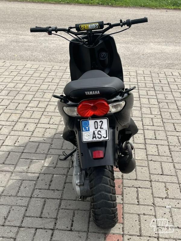 Black Yamaha Neos 2014 in Taurage, with an engine capacity of 0.05 L and mileage of 15 thousand km for 1150 €, photo 3 on AUTOMOTO.COM.LV