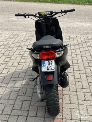Black Yamaha Neos 2014 in Taurage, with an engine capacity of 0.05 L and mileage of 15 thousand km for 1150 €, photo 4 on AUTOMOTO.COM.LV