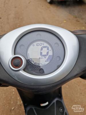 Brown Yamaha Neos 2018 in Klaipeda, with an engine capacity of 0.05 L and mileage of 25 thousand km for 865 €, photo 3 on AUTOMOTO.COM.LV