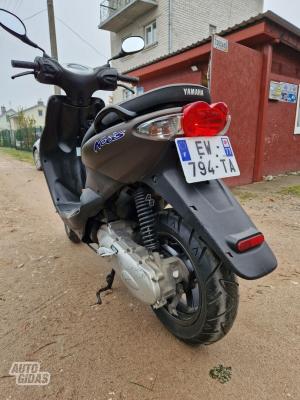 Brown Yamaha Neos 2018 in Klaipeda, with an engine capacity of 0.05 L and mileage of 25 thousand km for 865 €, photo 4 on AUTOMOTO.COM.LV
