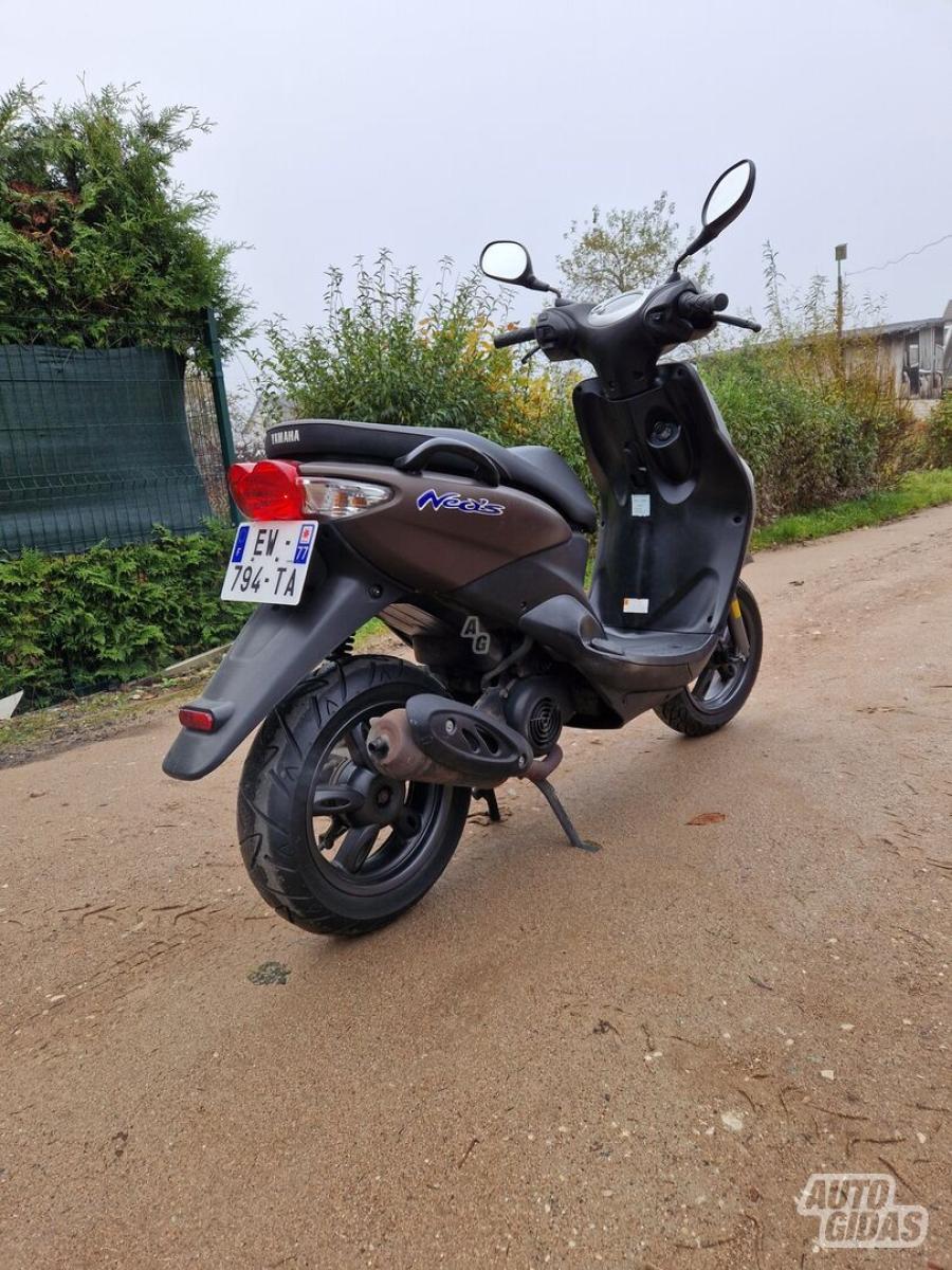 Brown Yamaha Neos 2018 in Klaipeda, with an engine capacity of 0.05 L and mileage of 25 thousand km for 865 €, photo 5 on AUTOMOTO.COM.LV