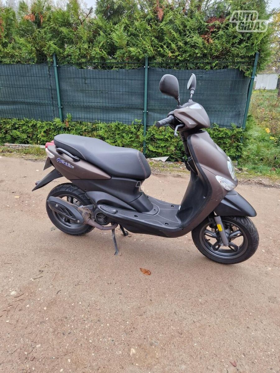 Brown Yamaha Neos 2018 in Klaipeda, with an engine capacity of 0.05 L and mileage of 25 thousand km for 865 €, photo 6 on AUTOMOTO.COM.LV