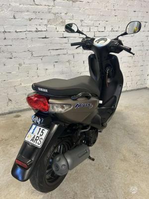 Grey Yamaha Neos 2013 in Telschi, with an engine capacity of 50.00 L and mileage of 8 thousand km for 1450 €, photo 5 on AUTOMOTO.COM.LV
