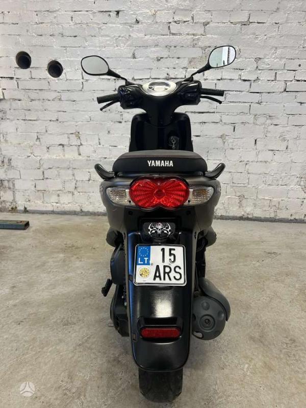 Grey Yamaha Neos 2013 in Telschi, with an engine capacity of 50.00 L and mileage of 8 thousand km for 1450 €, photo 6 on AUTOMOTO.COM.LV