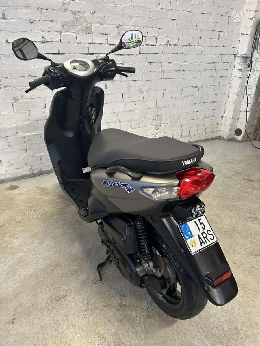 Grey Yamaha Neos 2013 in Telschi, with an engine capacity of 50.00 L and mileage of 8 thousand km for 1450 €, photo 7 on AUTOMOTO.COM.LV