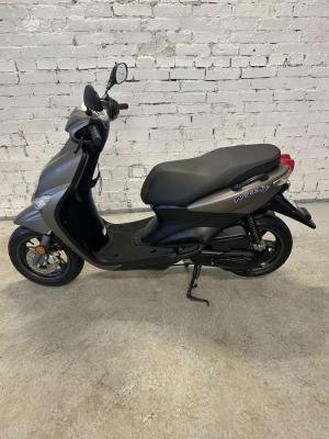 Grey Yamaha Neos 2013 in Telschi, with an engine capacity of 50.00 L and mileage of 8 thousand km for 1450 €, photo 8 on AUTOMOTO.COM.LV