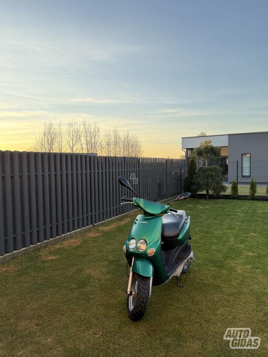 Yamaha Neos 1998 Viļņa, ar dzinēja tilpumu 0.00 L un nobraukumu 0 tūkst. km par 800 €, foto 4 vietnē AUTOMOTO.COM.LV