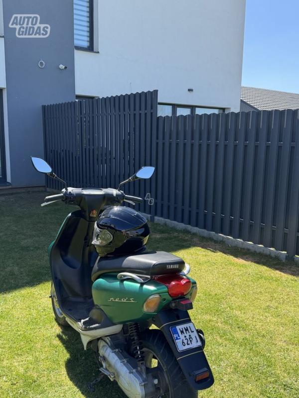 Yamaha Neos 1998 Viļņa, ar dzinēja tilpumu 0.00 L un nobraukumu 0 tūkst. km par 800 €, foto 4 vietnē AUTOMOTO.COM.LV