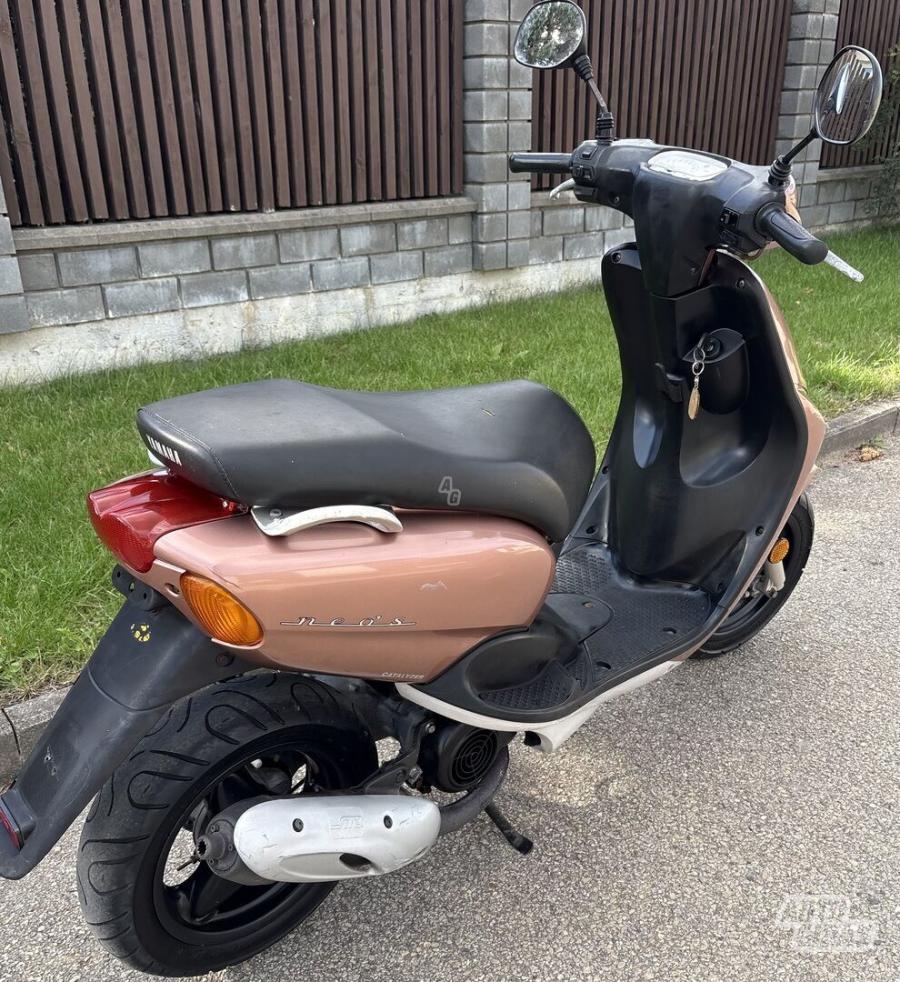 Yamaha Neos 2005 Kauņa, ar dzinēja tilpumu 0.05 L un nobraukumu 18 tūkst. km par 899 €, foto 4 vietnē AUTOMOTO.COM.LV