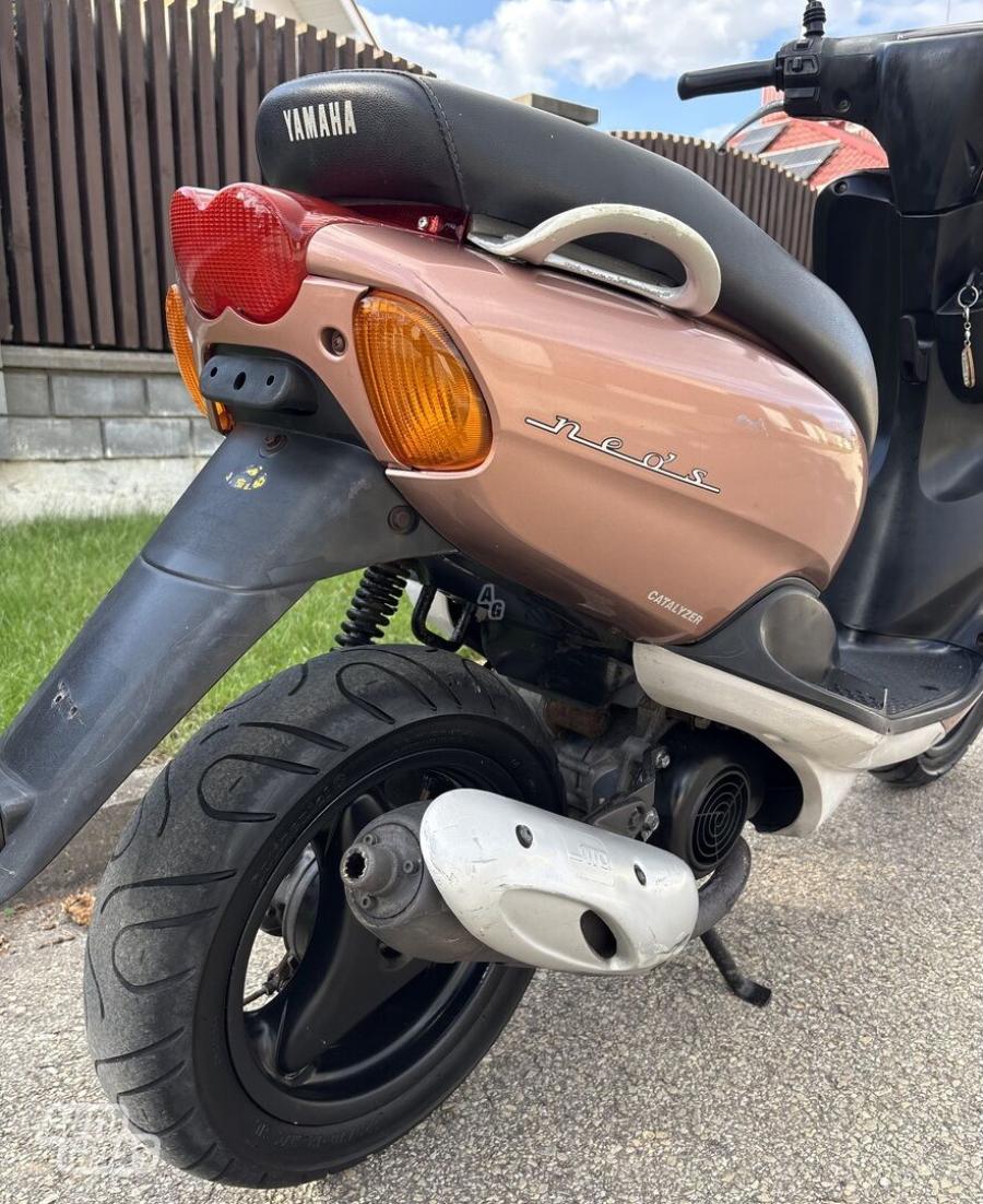 Yamaha Neos 2005 Kauņa, ar dzinēja tilpumu 0.05 L un nobraukumu 18 tūkst. km par 899 €, foto 6 vietnē AUTOMOTO.COM.LV