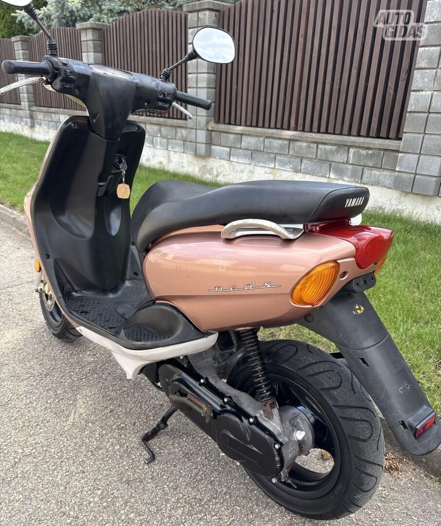 Yamaha Neos 2005 Kauņa, ar dzinēja tilpumu 0.05 L un nobraukumu 18 tūkst. km par 899 €, foto 9 vietnē AUTOMOTO.COM.LV