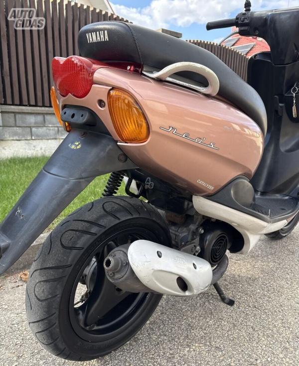 Yamaha Neos 2005 Kauņa, ar dzinēja tilpumu 0.00 L un nobraukumu 0 tūkst. km par 799 €, foto 5 vietnē AUTOMOTO.COM.LV