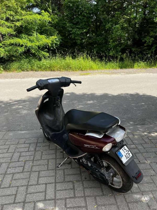 Yamaha Neos 2007 Viļņa, ar dzinēja tilpumu 49.00 L un nobraukumu 12 tūkst. km par 820 €, foto 4 vietnē AUTOMOTO.COM.LV