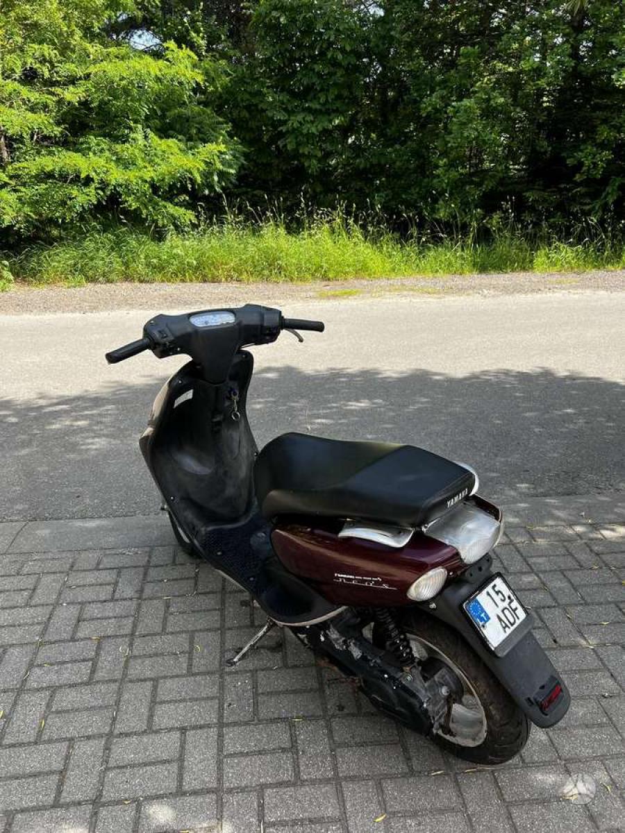 Yamaha Neos 2007 Viļņa, ar dzinēja tilpumu 49.00 L un nobraukumu 12 tūkst. km par 820 €, foto 5 vietnē AUTOMOTO.COM.LV