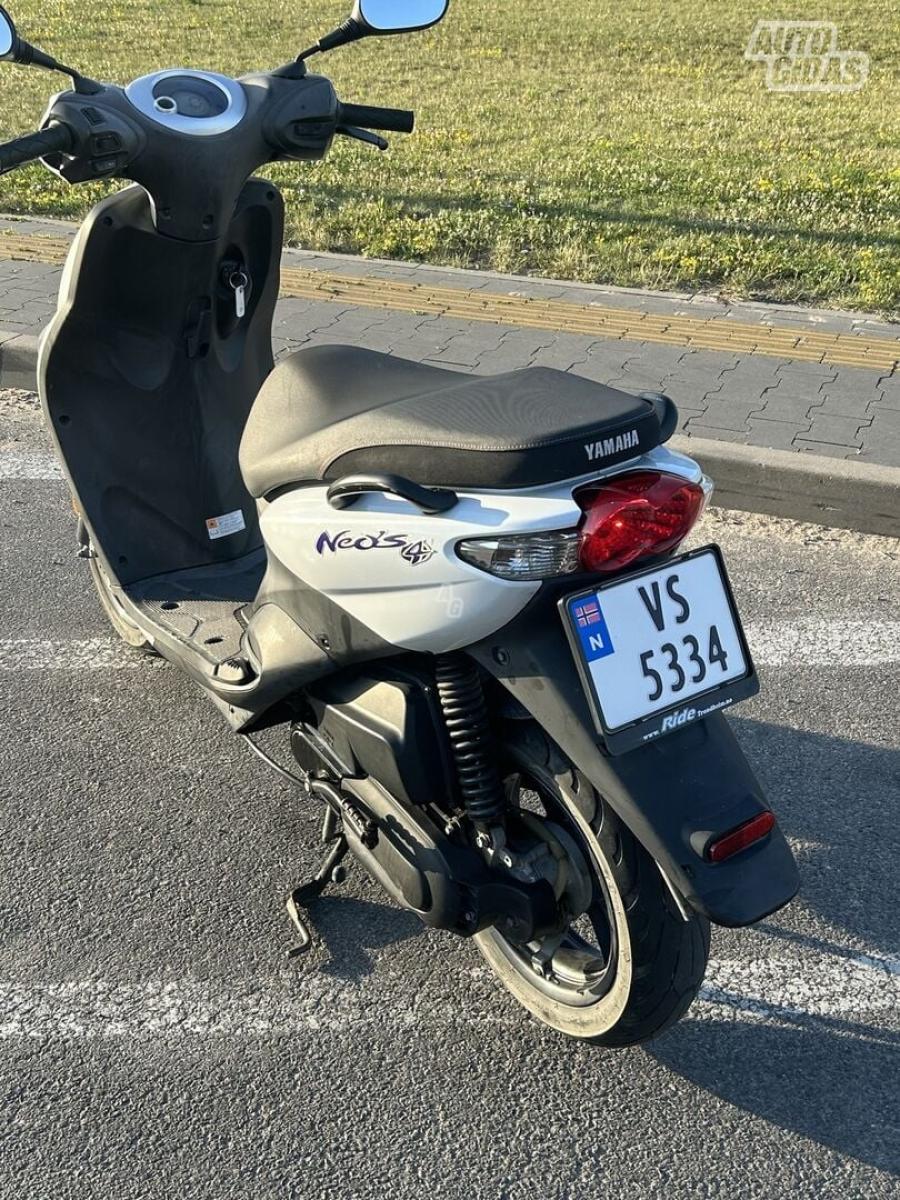 Ямаха Neos 2014 в Вильнюс, объемом двигателя 0.00 л и пробегом 0 тыс. км за 1200 €, фото 4 на AUTOMOTO.COM.LV