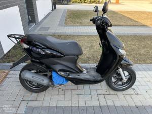 Yamaha Neos 2016 in Vilnius, with an engine capacity of 0.00 L and mileage of 0 thousand km for 1150 €, photo 3 on AUTOMOTO.COM.LV