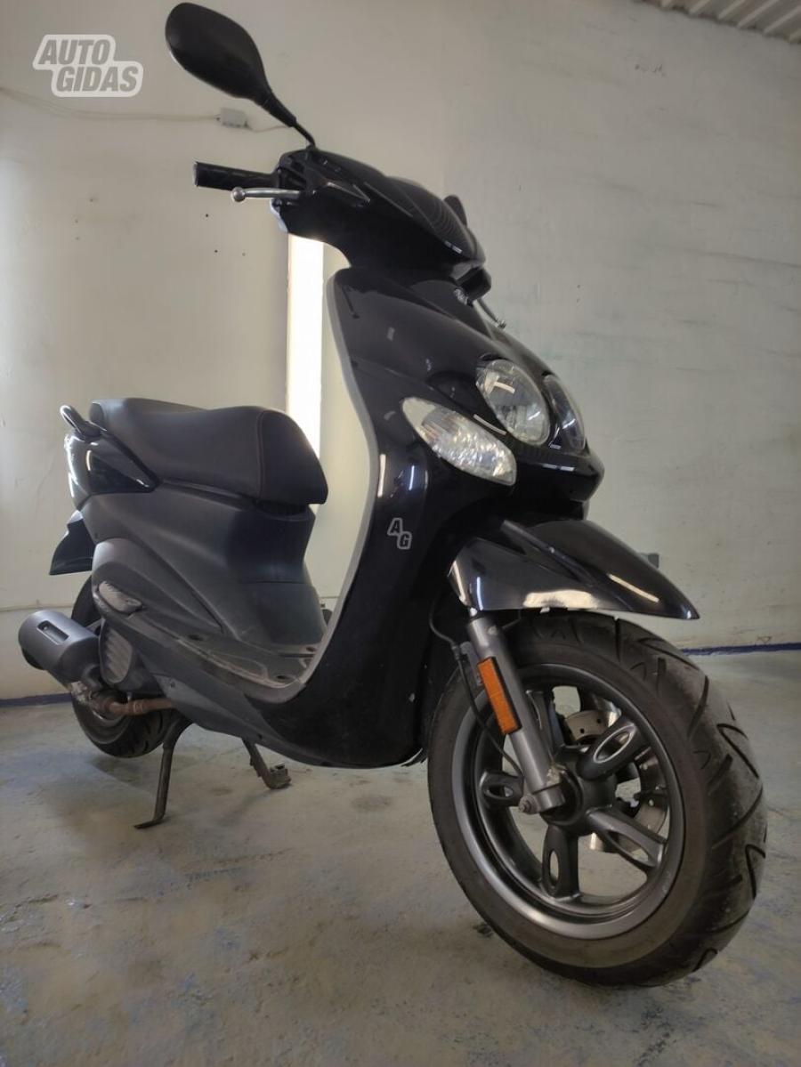 Yamaha Neos 2019 in Utena, with an engine capacity of 0.00 L and mileage of 0 thousand km for 1100 €, photo 3 on AUTOMOTO.COM.LV
