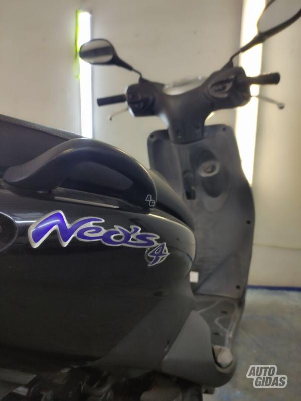 Yamaha Neos 2019 in Utena, with an engine capacity of 0.00 L and mileage of 0 thousand km for 1100 €, photo 4 on AUTOMOTO.COM.LV