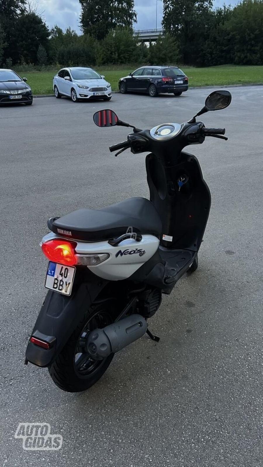 White Yamaha Neos 2014 in Kretinga, with an engine capacity of 0.00 L and mileage of 26 thousand km for 900 €, photo 4 on AUTOMOTO.COM.LV