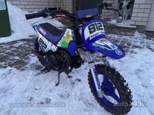Zils Yamaha PW 50 2018 Tallina, ar dzinēja tilpumu 50.00 L un nobraukumu 0 tūkst. km par 1300 €, foto  vietnē AUTOMOTO.COM.LV