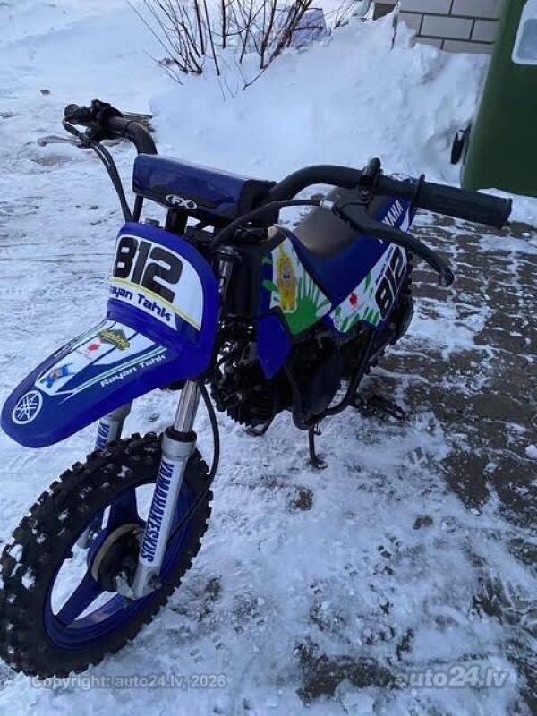 Zils Yamaha PW 50 2018 Tallina, ar dzinēja tilpumu 50.00 L un nobraukumu 0 tūkst. km par 1300 €, foto 4 vietnē AUTOMOTO.COM.LV