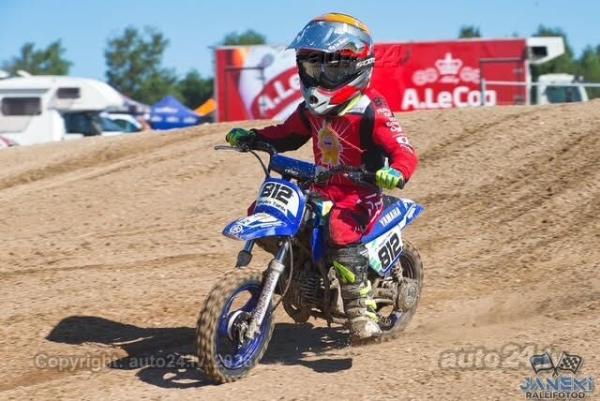 Zils Yamaha PW 50 2018 Tallina, ar dzinēja tilpumu 50.00 L un nobraukumu 0 tūkst. km par 1300 €, foto 5 vietnē AUTOMOTO.COM.LV