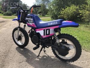 Ямаха PW 50 2006 в Огре, объемом двигателя 50.00 л и пробегом 0 тыс. км за 1100 €, фото  на AUTOMOTO.COM.LV