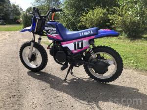 Ямаха PW 50 2006 в Огре, объемом двигателя 50.00 л и пробегом 0 тыс. км за 1100 €, фото 3 на AUTOMOTO.COM.LV